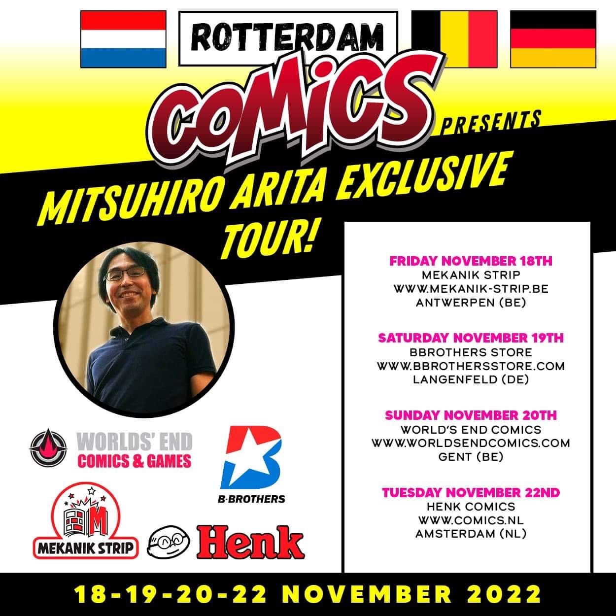 MITSUHIRO ARITA EXCLUSIVE TOUR! – MITSUHIRO ARITA / WORKS