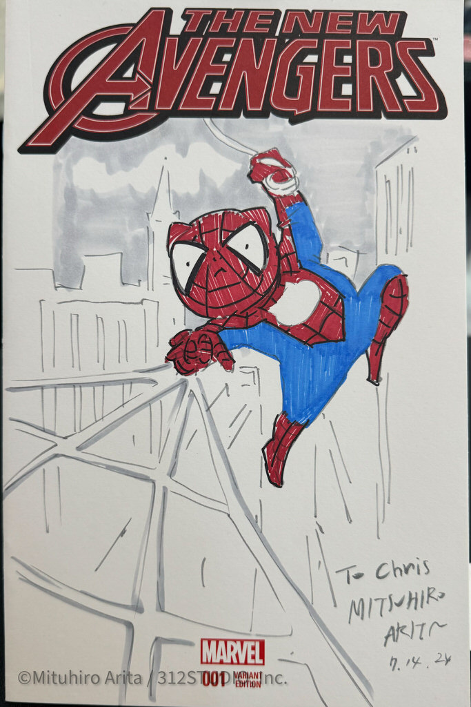 MITSUHIRO ARITA / WORKS – Illustrator / Designer / Artist