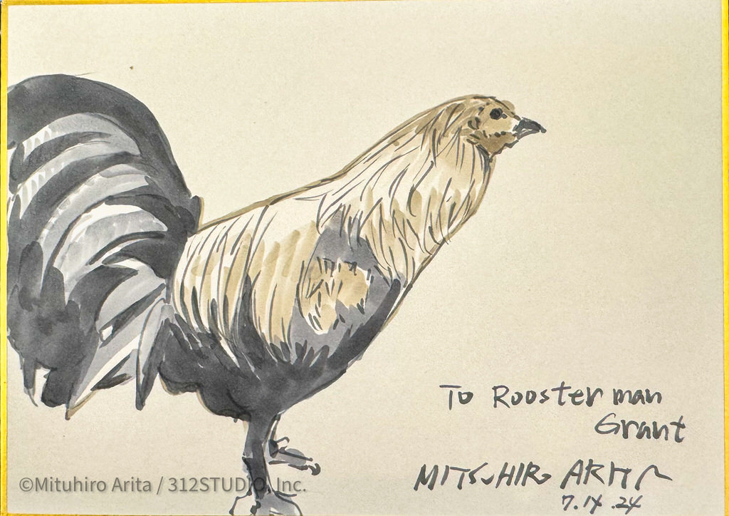 MITSUHIRO ARITA / WORKS – Illustrator / Designer / Artist