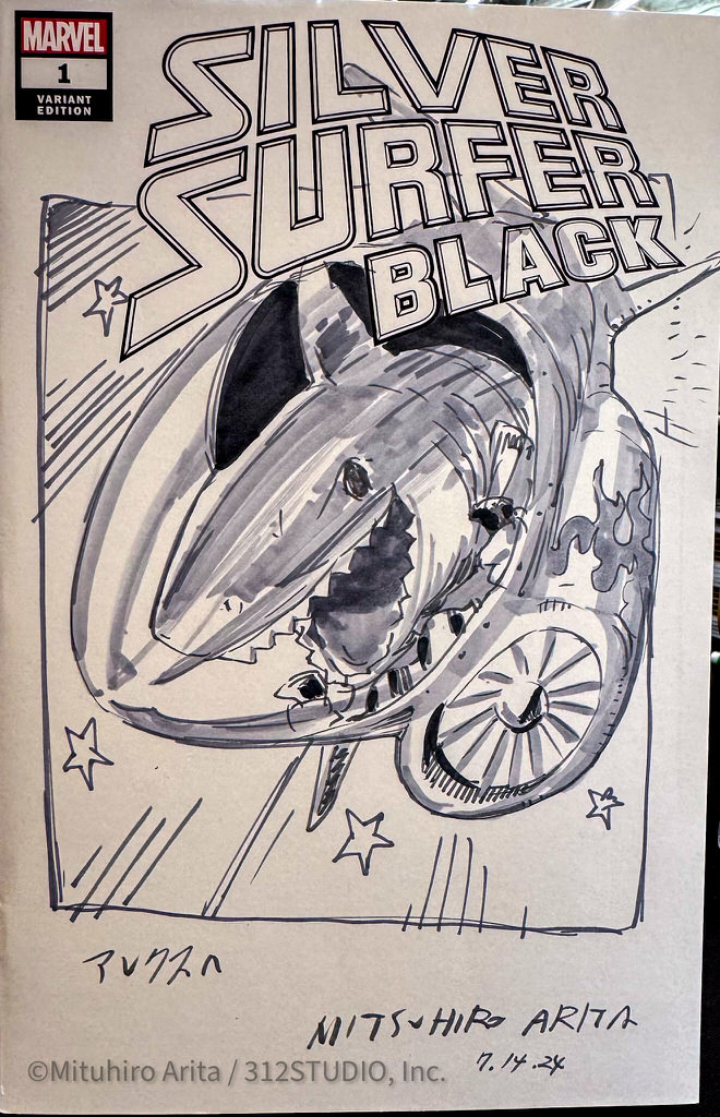 MITSUHIRO ARITA / WORKS – Illustrator / Designer / Artist